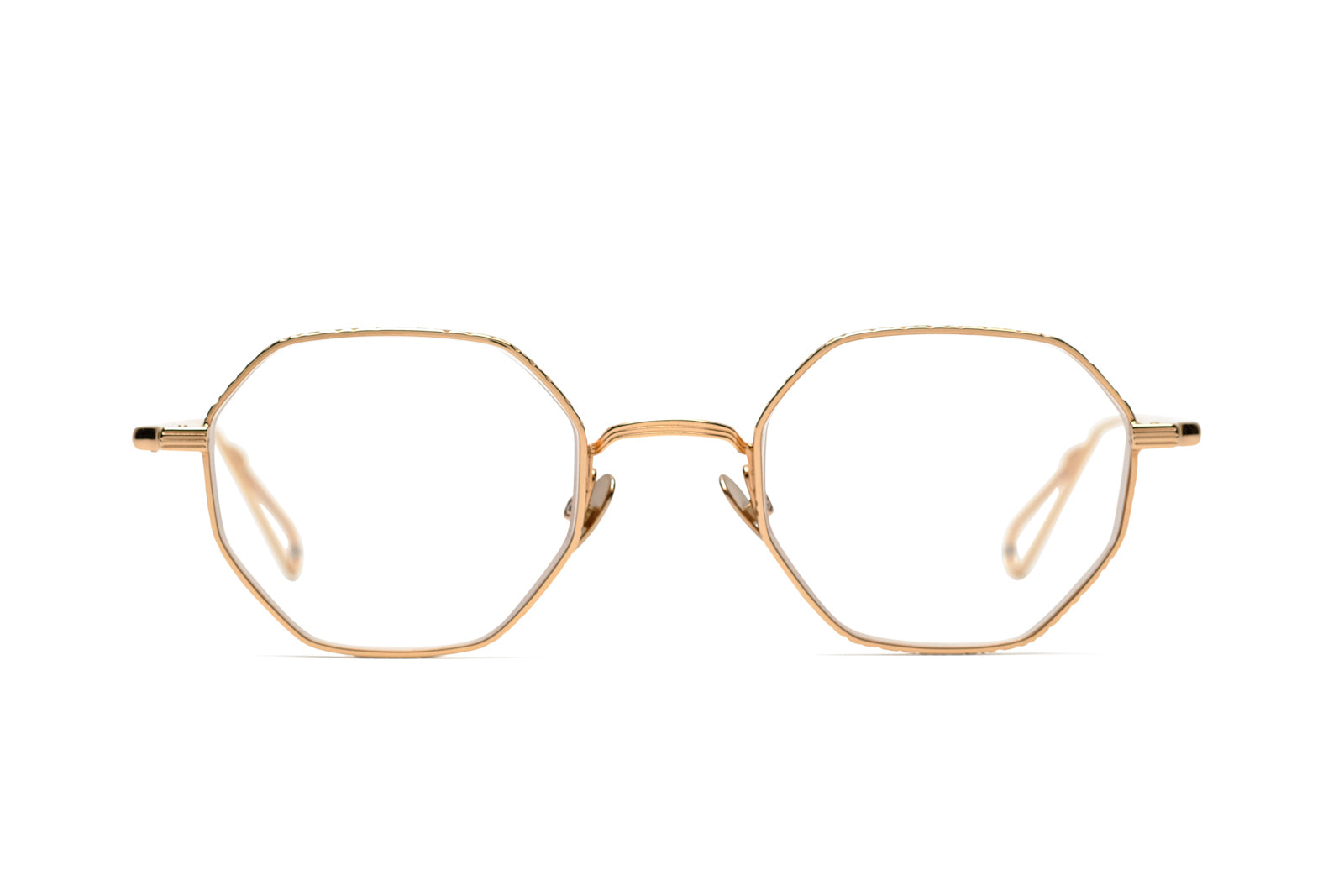 Ahlem | Gaillon in Peony Gold Eyeglasses - twelvesixtynine
