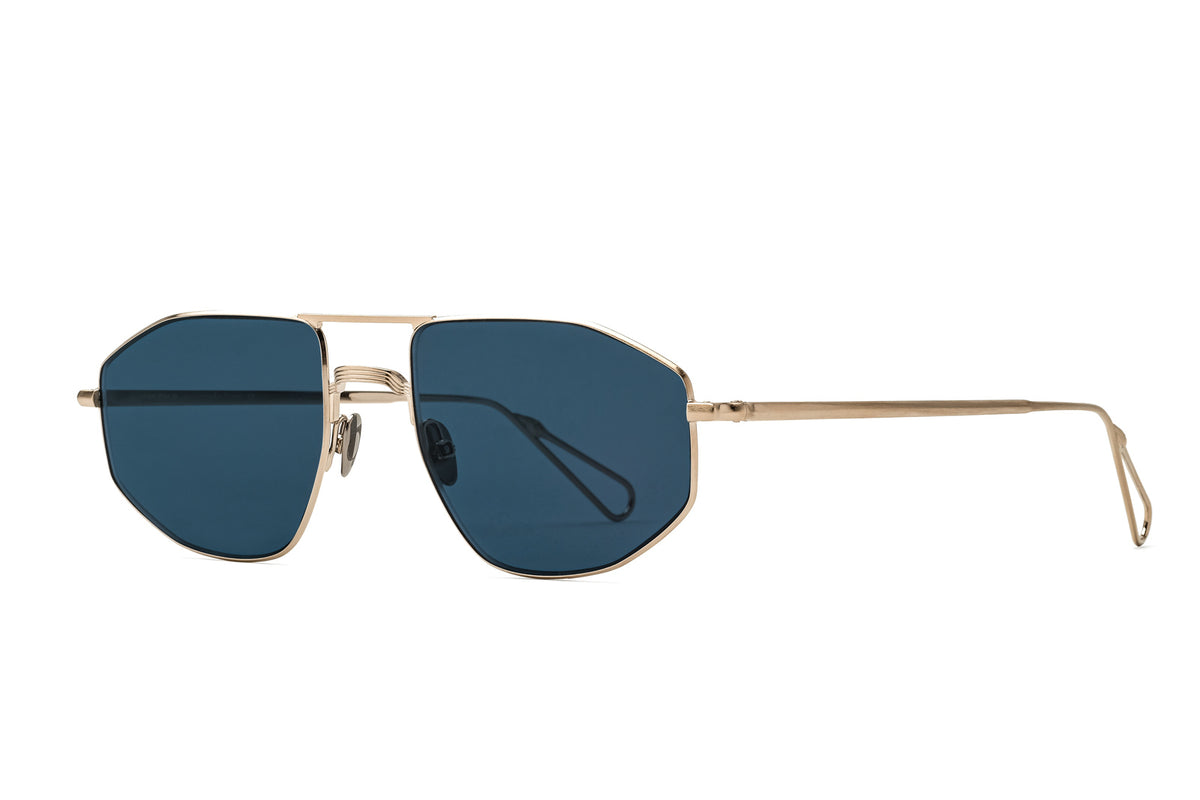 Ahlem | Quai d'Orsay in Grey Gold Sunglasses - twelvesixtynine