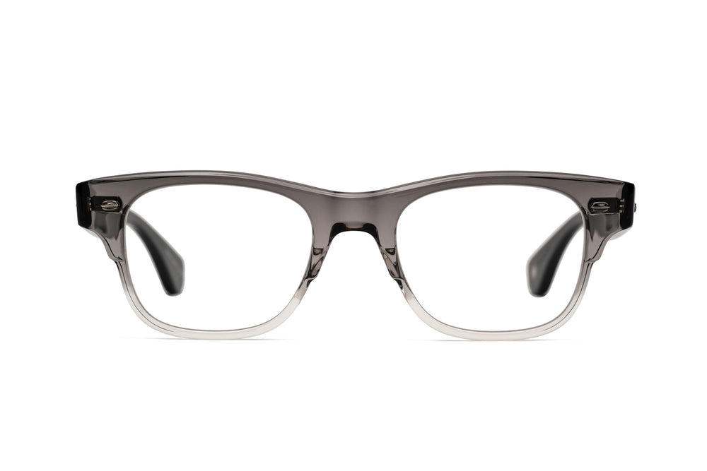 Garrett Leight | Rodriguez in Grey Fade Eyeglasses - twelvesixtynine