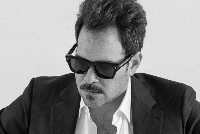 Jacques Marie Mage | Dealan 53 in Burlwood Sunglasses - twelvesixtynine