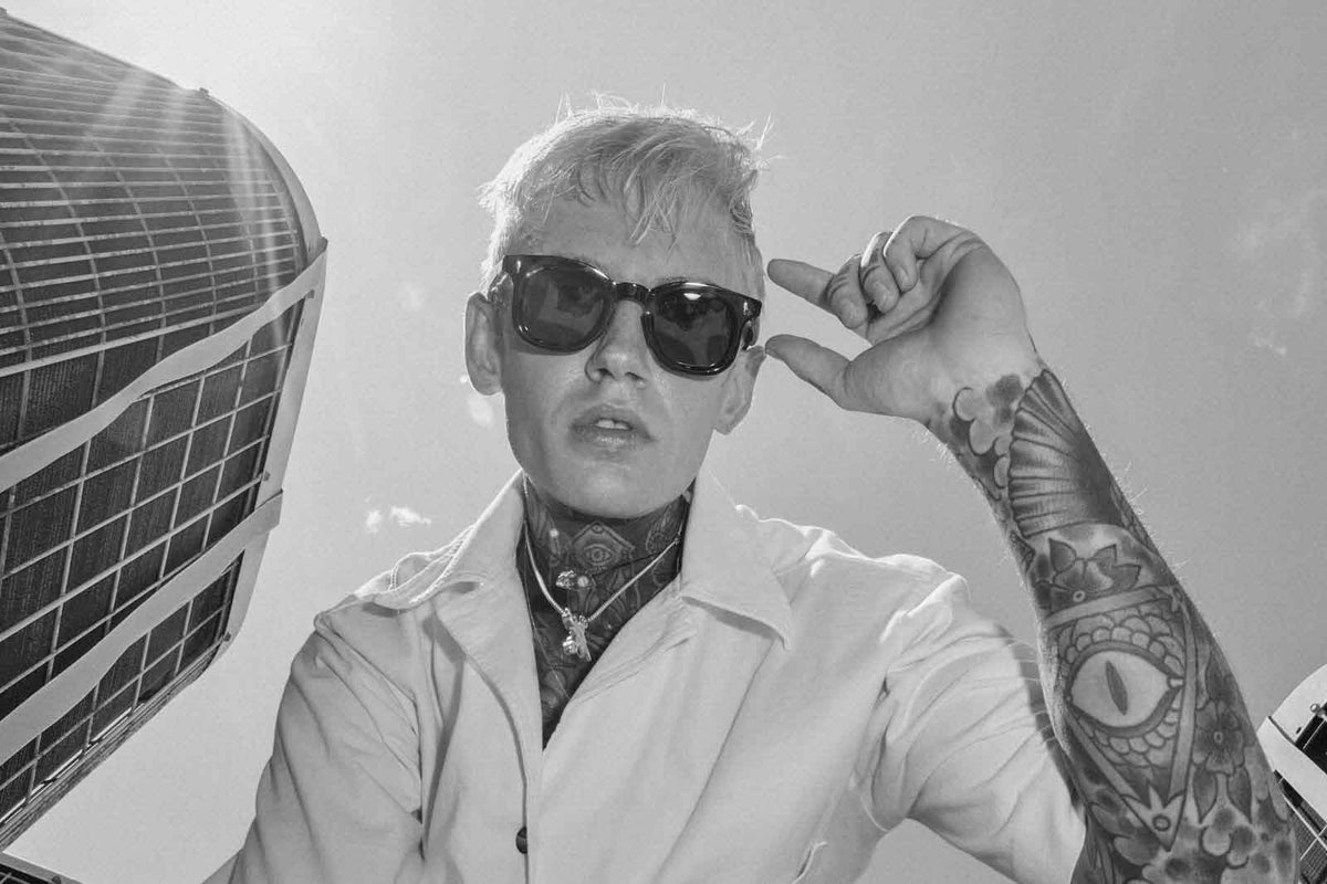 Jacques Marie Mage | Devaux in Breccia Sunglasses - twelvesixtynine