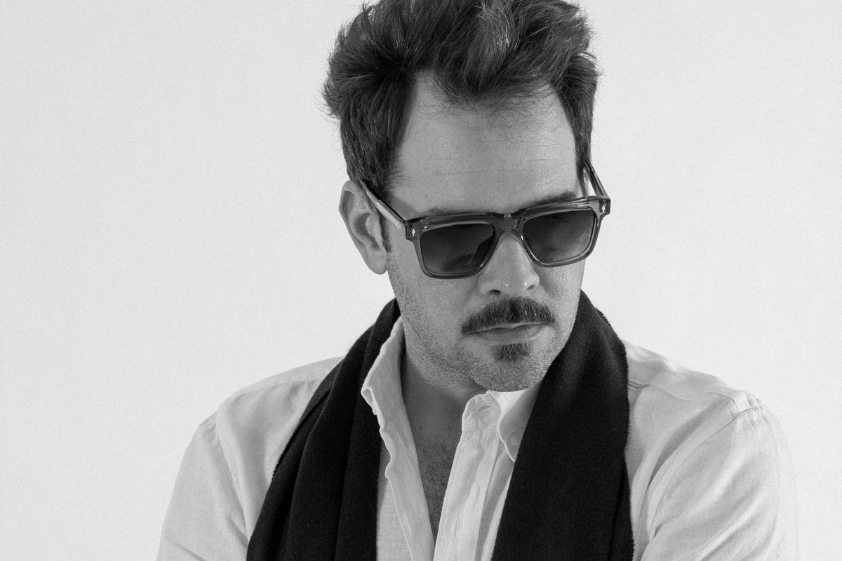 Jacques Marie Mage | Lankaster in Shadow Sunglasses - twelvesixtynine