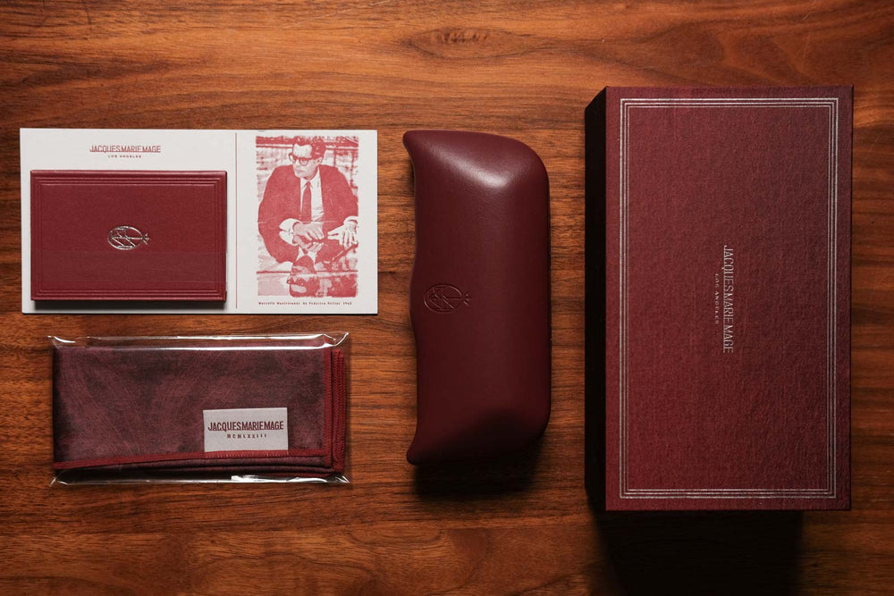 Jacques Marie Mage | Atkins in Slate Sunglasses - twelvesixtynine