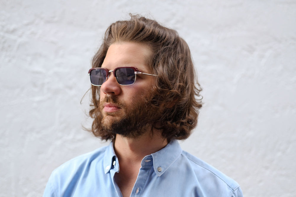 Jacques Marie Mage | Comanche in Graphite Sunglasses - twelvesixtynine