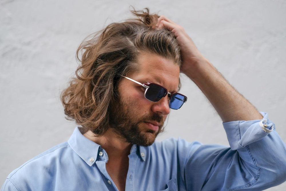 Jacques Marie Mage | Comanche in Graphite Sunglasses - twelvesixtynine