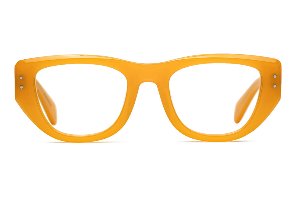 Johann Wolff | Weimar in Mango Eyeglasses - twelvesixtynine
