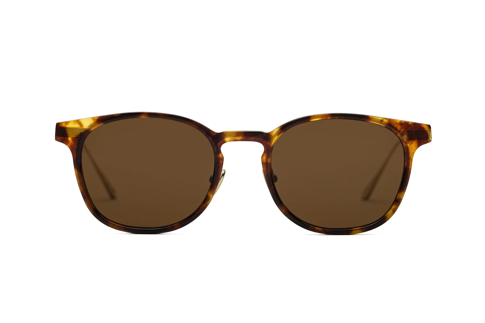 Leisure Society | Sutter in Champagne/18k Gold Sunglasses- twelvesixtynine