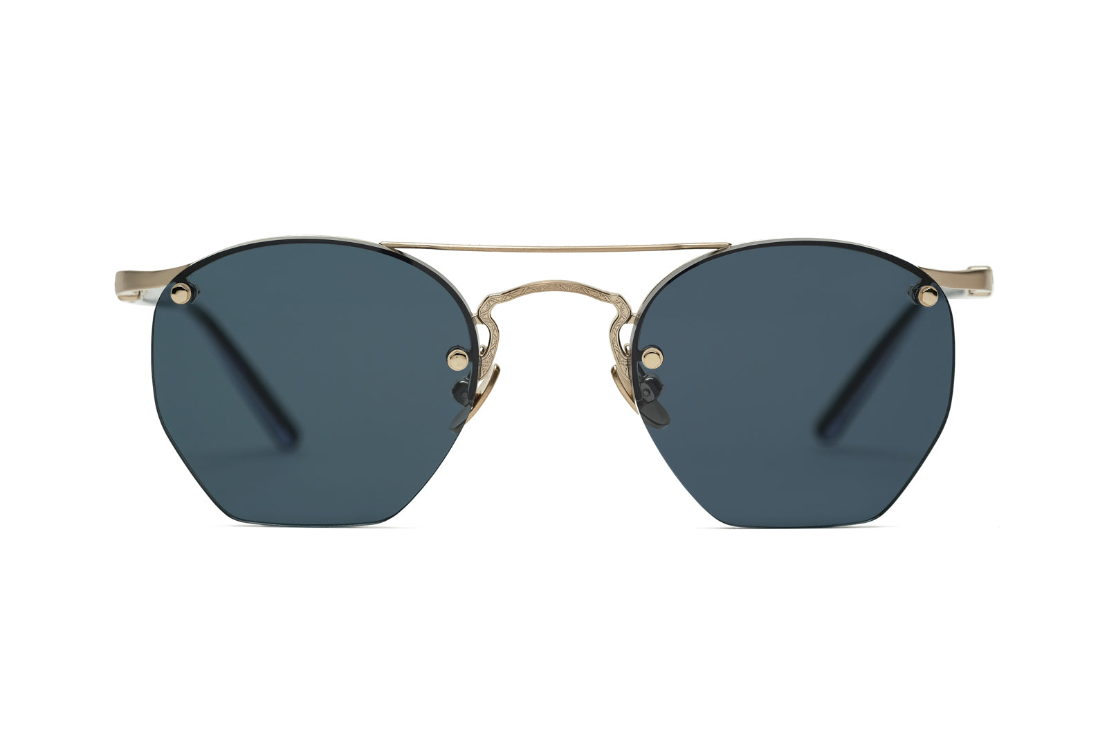 Matsuda | M3117 in Light Gold Sunglasses - twelvesixtynine