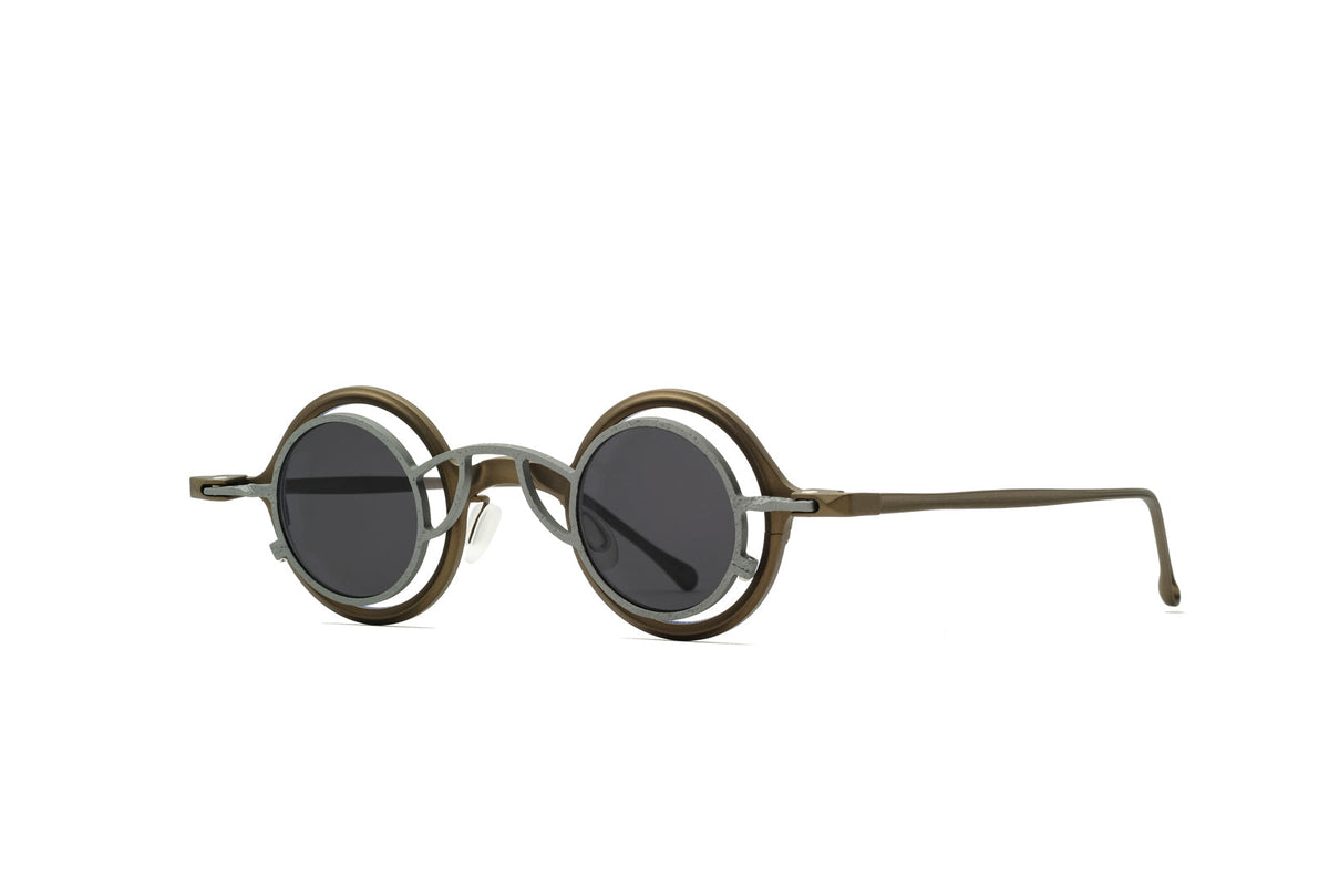Rigards | RG1911 Matte Bronze | Olive Clip Sunglasses - twelvesixtynine
