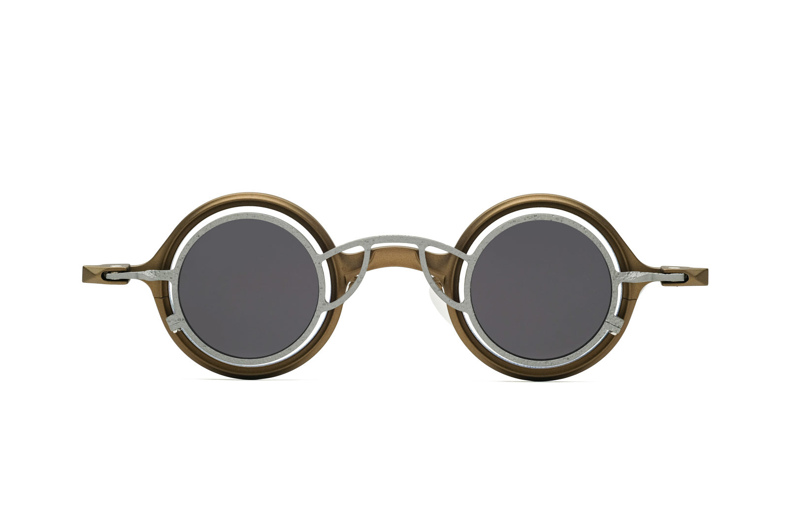 Rigards | RG1911 Matte Bronze | Olive Clip Sunglasses - twelvesixtynine